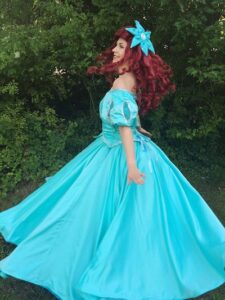 Princess & Costume Character Birthday Parties CT | TeachArt2Me
