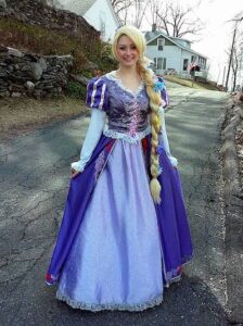 Princess & Costume Character Birthday Parties Connecticut | TeachArt2Me
